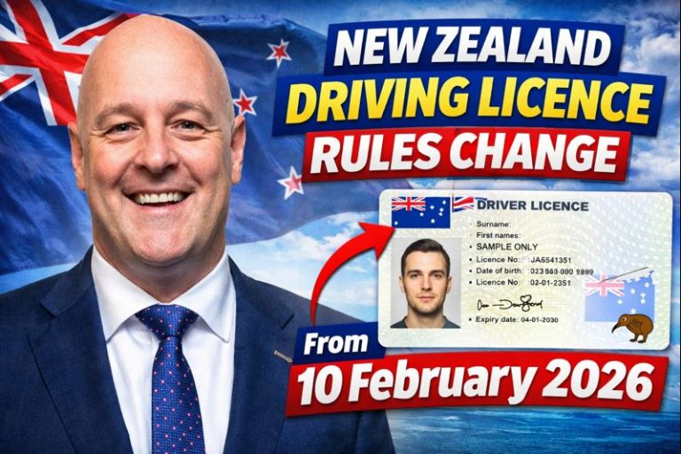 New Zealand Driving Licence Rules Change From 10 February 2026 ...