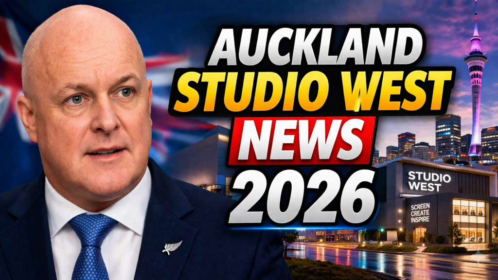 Auckland Studio West News 2026 – Taika Waititi and Jason Momoa ...