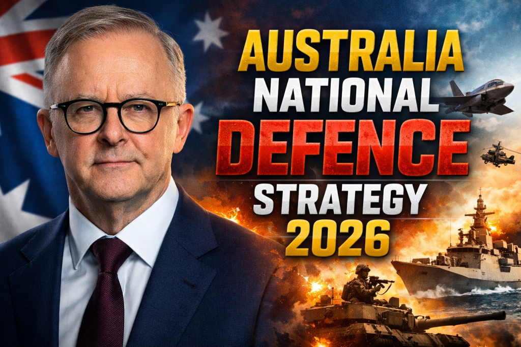 Australia National Defence Strategy 2026: Military Spending Surge & Key ...